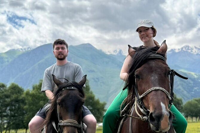 Horse riding tour in Kazbegi - Key Points