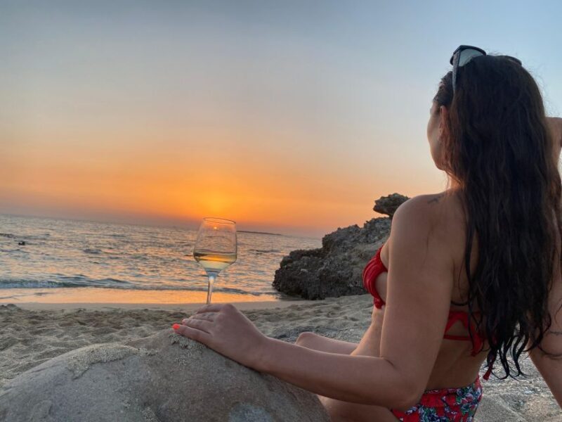 Horse riding,falasarna sunset,dinner in a tavern,drone video - FAQ