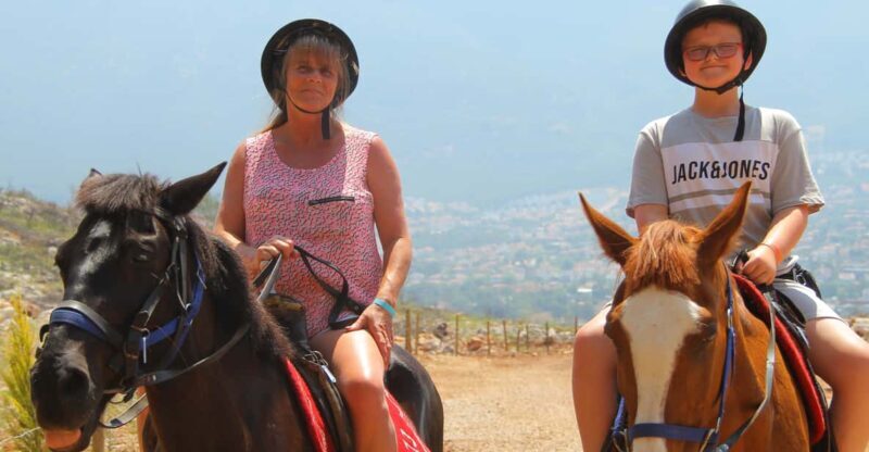 Horse Safari in the Fethiye forest - A Detailed Look at the Horse Safari Experience