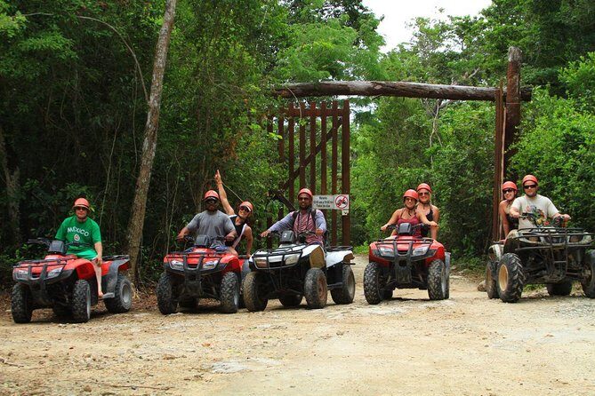 Horseback, ATV´s, Ziplines, Cenote, Hanging bridge Lunch and Round Trip Included - Who Is This Tour Best For?