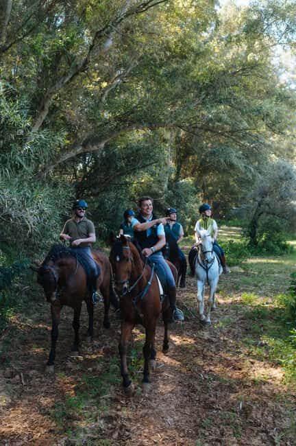 Horseback ride around Doñana National Park - A Scenic Journey Through Diverse Landscapes