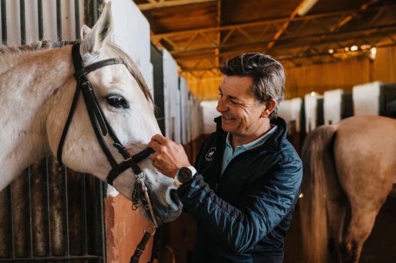 Horseback ride around Doñana National Park - Learning and Relaxing at the Farm