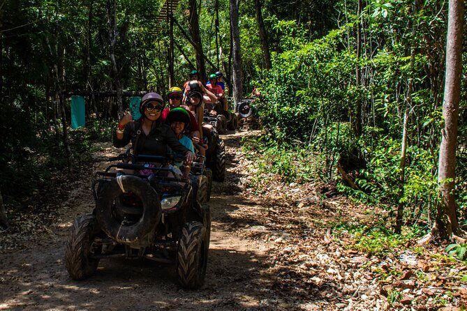 Horseback Ride, ATVs (Shared), Cenote & Ziplines! From Playa Del Carmen - Who Might Want to Skip It?