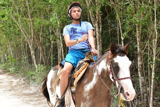 Horseback Ride, ATV's (Shared), Ziplines & Cenote Swim! From Cancun & Riviera - A Deep Dive into the Experience