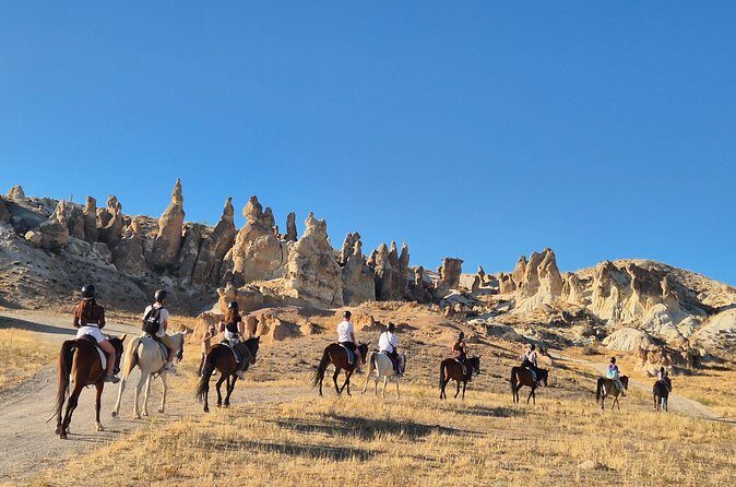 Horseback Ride in Göreme Valleys Cappadocia 2 hours - The Sum Up