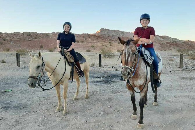 Horseback Ride in Las Vegas with Meal - Group Size, Duration, and Practicalities