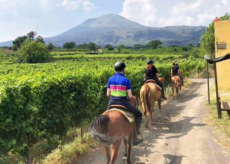 Horseback Ride on Mt. Vesuvius - FAQs