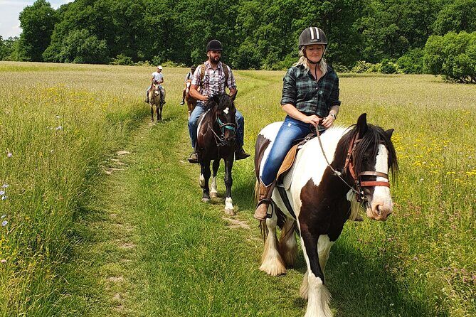 Horseback riding adventure tour through Brasov landscape - Key Points