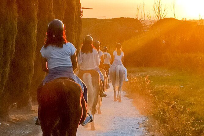 Horseback riding at sunset 1 hour at the Certosa di Pisa - What to Expect and Why It’s Special