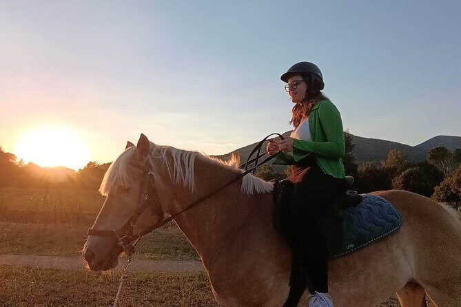 Horseback riding at sunset 1 hour at the Certosa di Pisa - Reviews and Real Insights