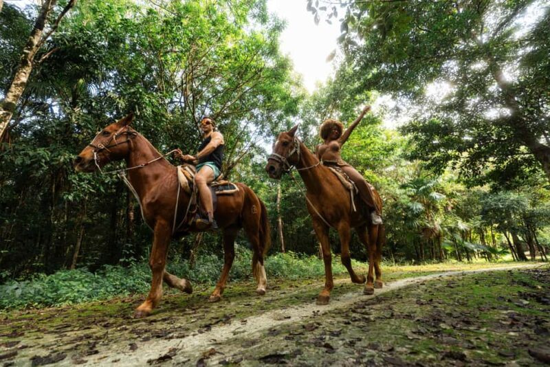 Horseback Riding & ATV Adventure with Ziplines & Cenote - The Itinerary: A Breakdown of the Adventure