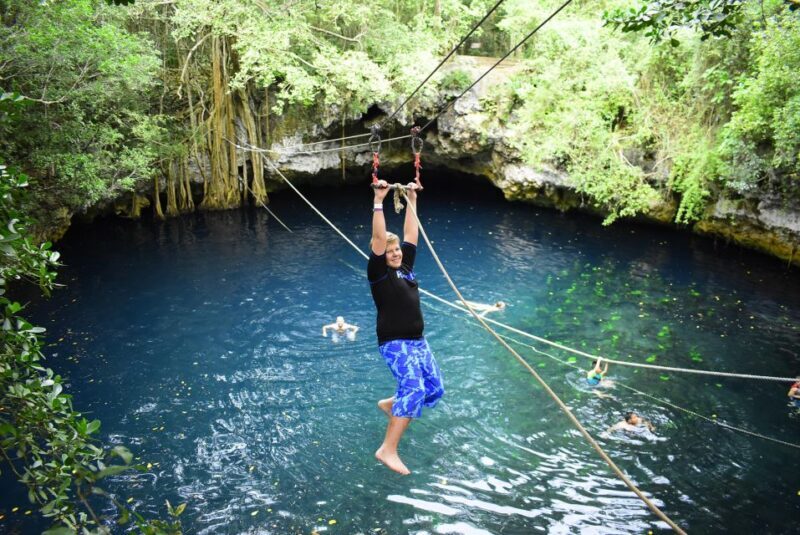 Horseback Riding & ATV Adventure with Ziplines & Cenote - FAQ