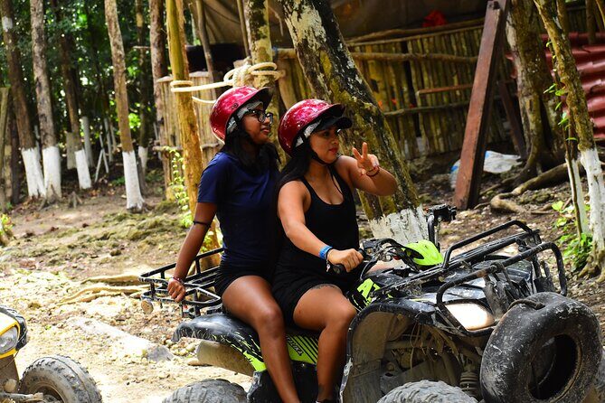 Horseback Riding, ATV (shared), Cenote & Zipline Combo 4X1 from Playa del Carmen - Who Would Love This Experience?