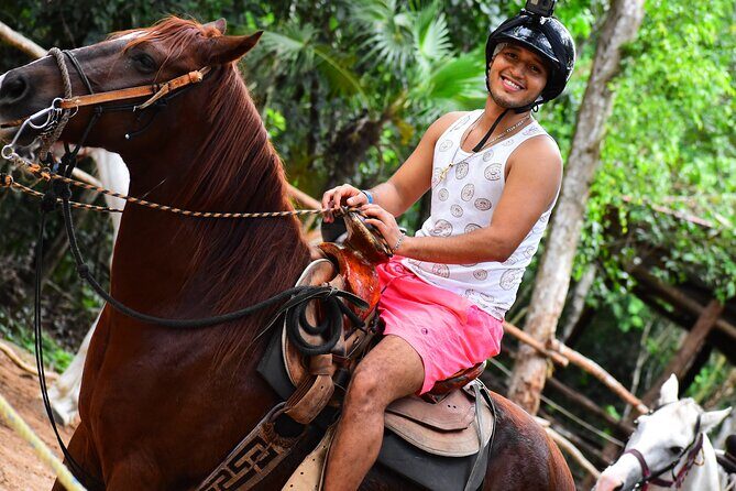 Horseback Riding, ATV (Shared), Cenote & Ziplines - Adventure from Cancun - Exploring the Tour Itinerary in Detail