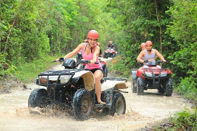 Horseback Riding ATV Shared & Ziplines with Transfer from Cancún - Discover the Ultimate Adventure: Horseback Riding, ATV, Ziplines & Cenote Tour from Cancún