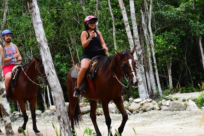 Horseback Riding ATV Shared & Ziplines with Transfer from Cancún - Authentic Reviews and Insights