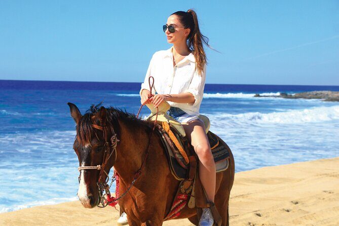 Horseback Riding Beach and Desert Adventure - Key Points