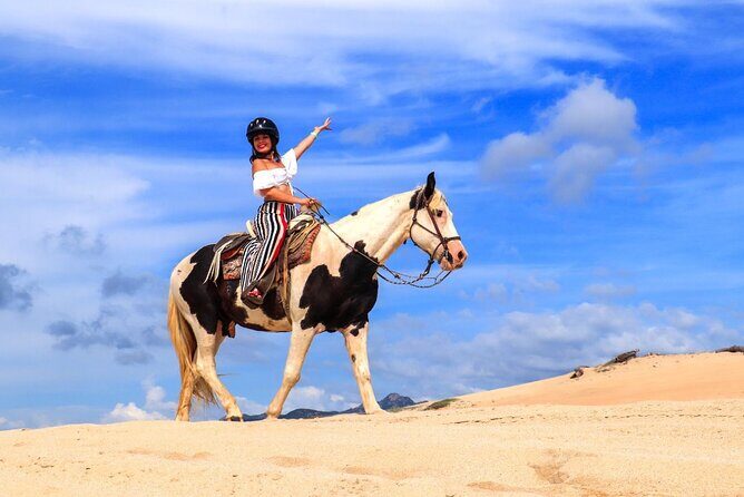 Horseback Riding Beach and Desert Adventure - Exploring the Details of the Horseback Riding Beach and Desert Tour