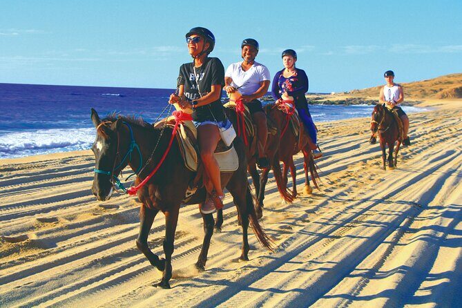 Horseback Riding Beach and Desert Adventure - FAQ