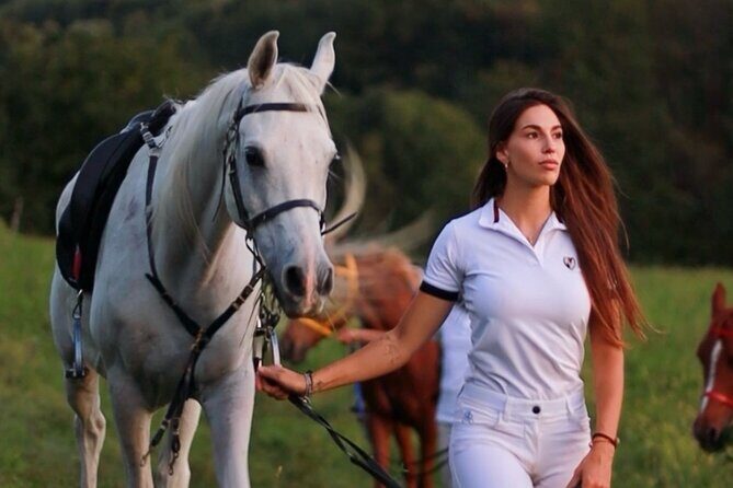 Horseback riding for experts between the lake and the mountains - An Overview of the Experience