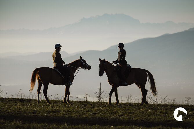 Horseback riding for experts between the lake and the mountains - The Sum Up