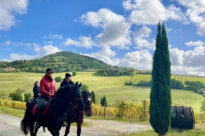 Horseback riding in Montepulciano Tuscany, lunch on the farm - Key Points  