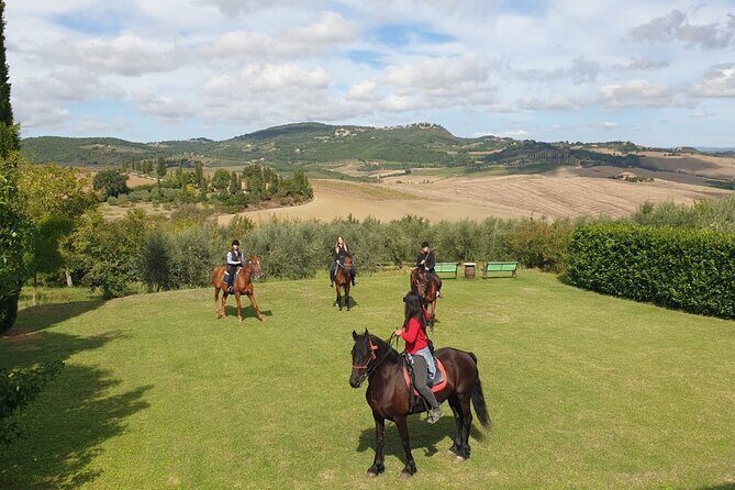Horseback riding in the hills of Montepulciano in Tuscany - Full Review: An Authentic Ride through Tuscany’s Heartland