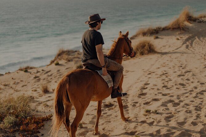 Horseback Riding In The Sand Dunes of Praia do Meco | LITS Horses - Why This Tour Wins for Travelers