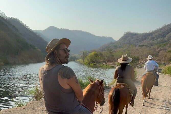 Horseback Riding: Tequila Tasting, Mex BBQ & Margaritas - Delicious Mexican Lunch and Unlimited Margaritas