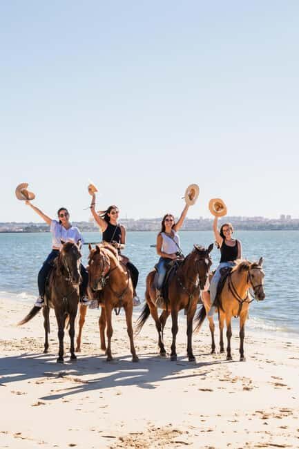 Horseback Riding Through The Beach GROUP - PDT - Key Points