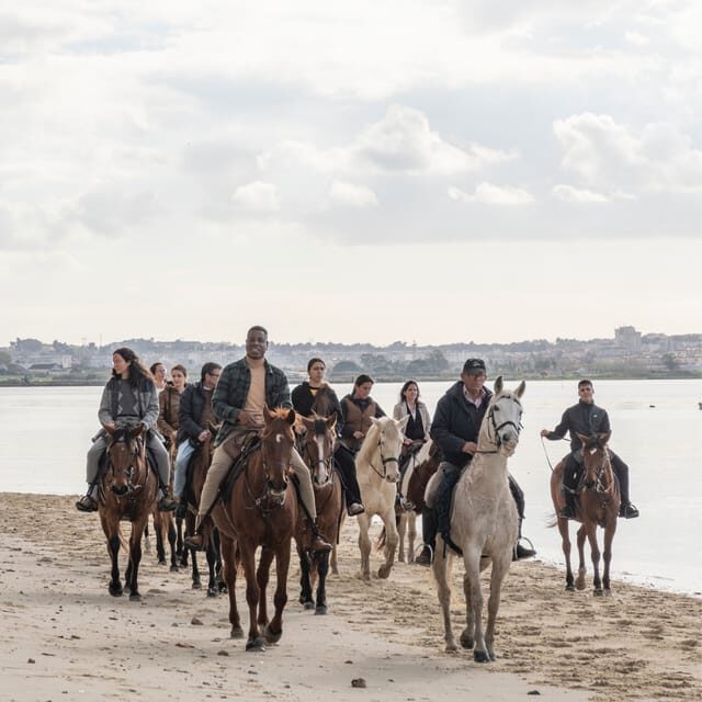 Horseback Riding Through The Beach GROUP - PDT - FAQ