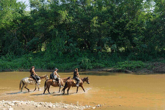 Horseback Riding Tour to the Hot Springs in Puerto Escondido - Key Points