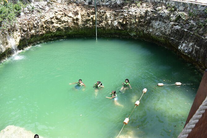 Horseback riding Tour with ATV circuit, ziplines and Cenote - Frequently Asked Questions