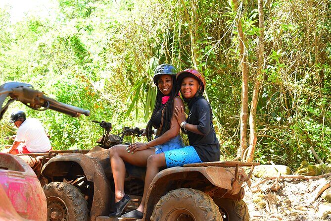 Horseback riding with ATV, zip lines and cenote, lunch and transfer - Lunch and Refreshments