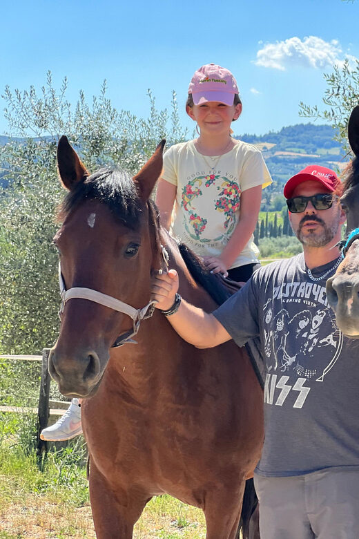 Horseback Riding with Wine Tour from Florence - Key Points