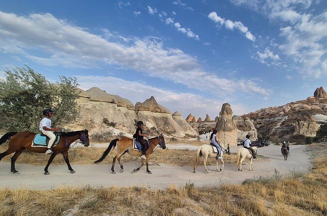 Horseback Tour in Cappadocia Valleys and Transfers - The Sum Up