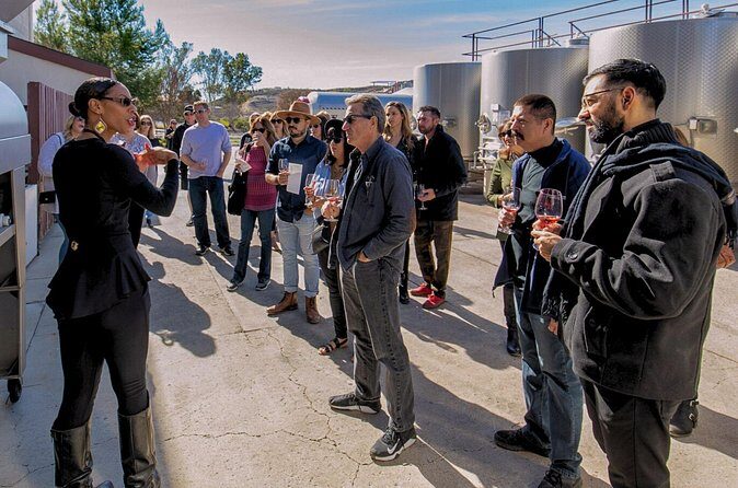 Hosted Shuttle Service to 3 Temecula Valley Wineries - The Sum Up