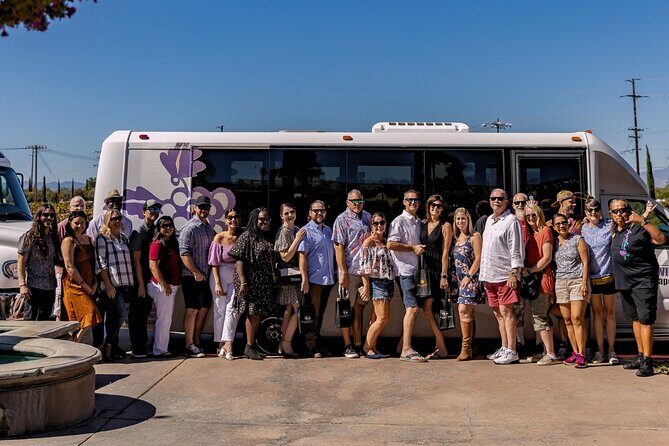 Hosted Shuttle Service to 3 Temecula Valley Wineries - FAQ