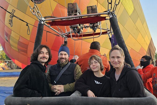 Hot air balloon adventure over Teotihuacan - Who Should Consider This Tour?