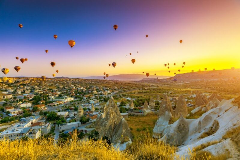 Hot Air Balloon and Best of Cappadocia Region Tour - A Full Day of Cappadocia’s Best Sights