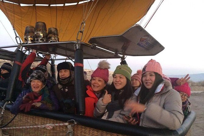 Hot air Balloon Cappadocia Tour ( Goreme Valley ) - The Experience Overview: What to Expect