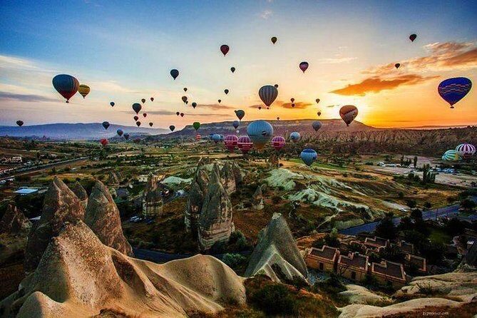 Hot air Balloon Cappadocia Tour ( Goreme Valley ) - Authentic Insights from Reviews