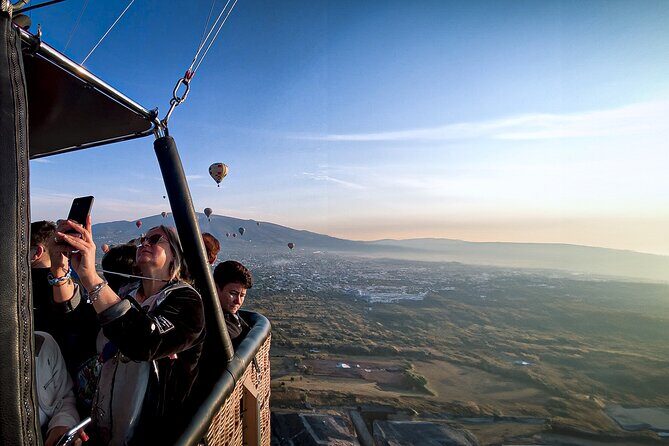 Hot Air Balloon Experience in Teotihuacan with Breakfast - The Journey: What to Expect from Start to Finish