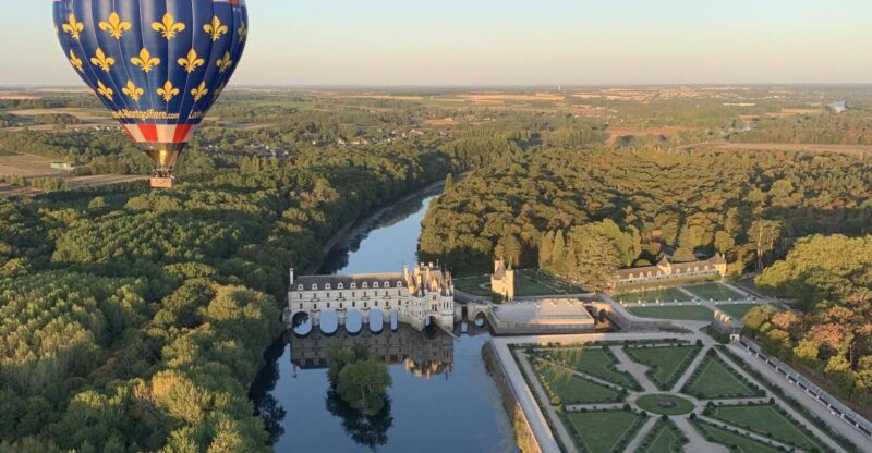 Hot Air Balloon Flight above the Castle of Chenonceau - The Final Verdict
