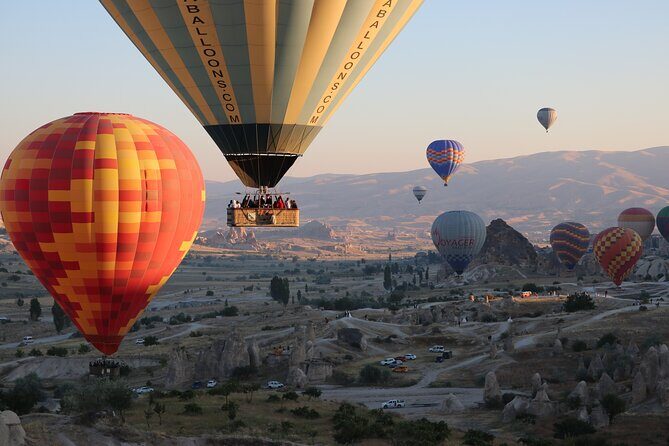 Hot Air Balloon Flight in Cappadocia with Champagne - What to Expect from the Cappadocia Balloon Experience
