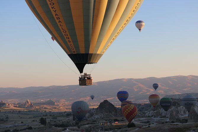 Hot Air Balloon Flight in Cappadocia with Champagne - A Closer Look at the Itinerary