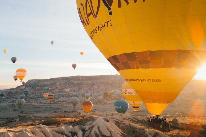 Hot Air Balloon Flight in Cappadocia with Experienced Pilots - The Sum Up