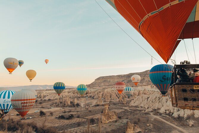 Hot Air Balloon Flight in Cappadocia with Experienced Pilots - FAQ