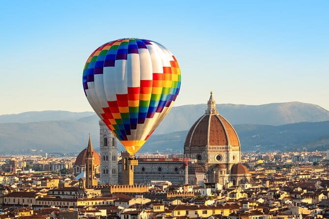 Hot Air Balloon flight in Florence - Meeting Point and Logistics
