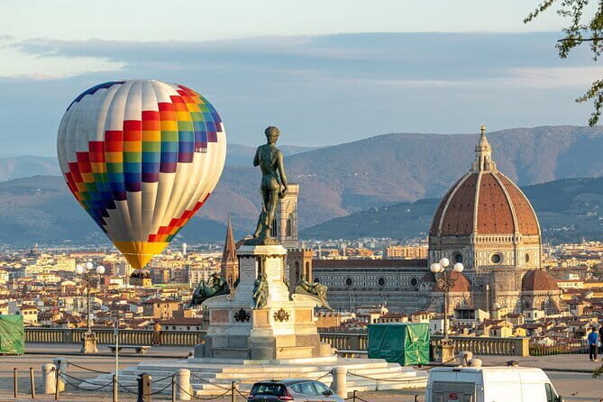 Hot Air Balloon flight in Florence - What Youll See